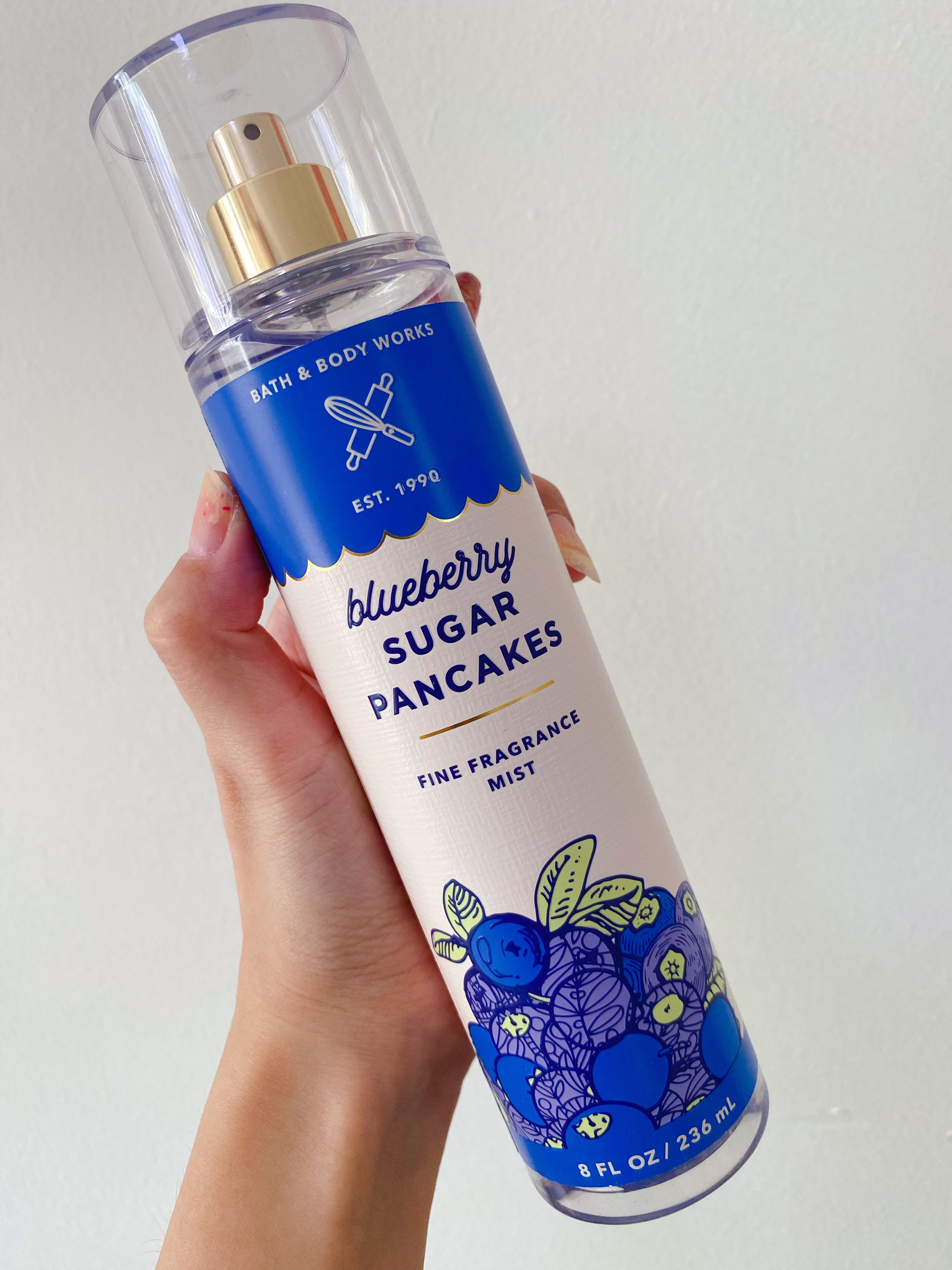 BLUEBERRY SUGAR PANCAKES Bath & Body Works BBW Fragrance Mist, Beauty ...