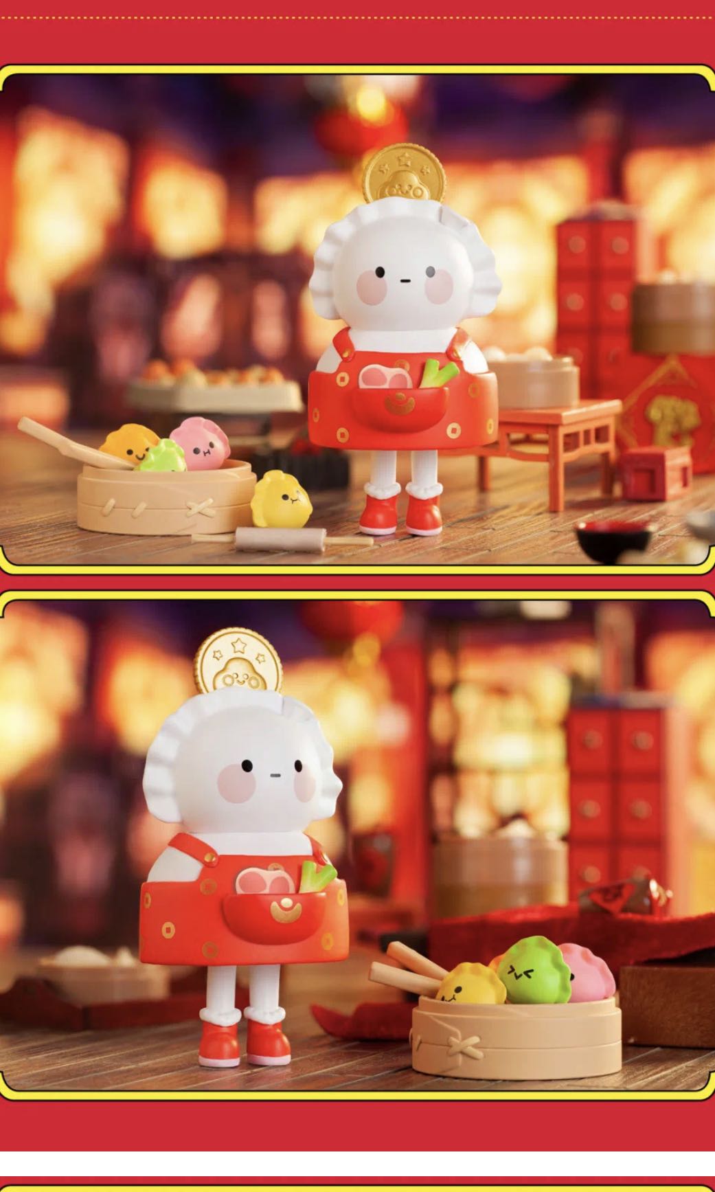 BNIB year of the tiger popmart - family reunion, Hobbies & Toys, Toys ...