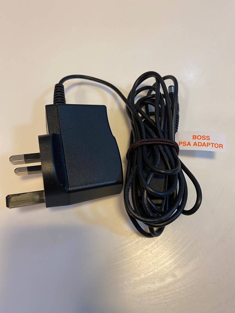 Boss 9V AC Power Adapter (Guitar Pedals), Hobbies & Toys, Music & Media ...