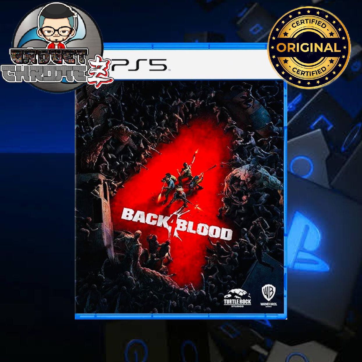 Back 4 Blood | PS5 Game | BRANDNEW, Video Gaming, Video Games ...