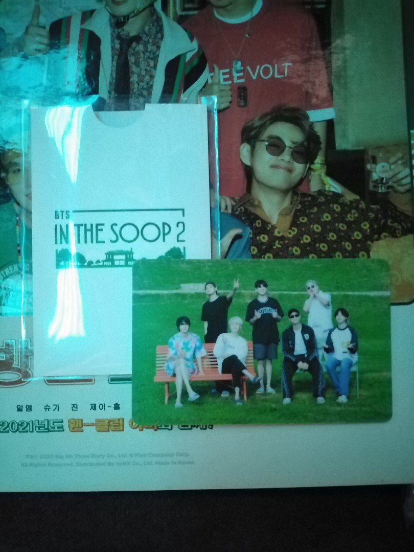 BTS ITS2 OT7 pvc pc, Hobbies & Toys, Memorabilia & Collectibles, K-Wave ...