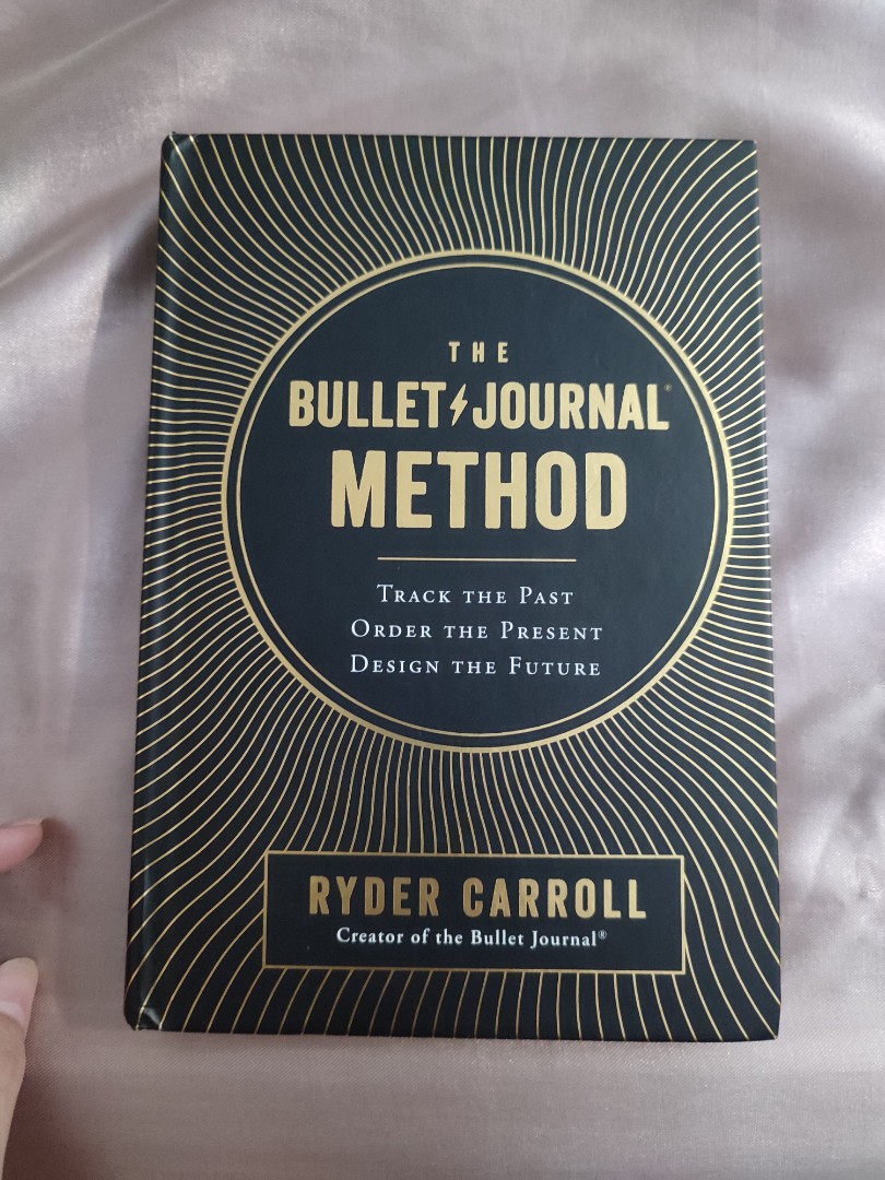 Bullet Journal Method Book, Hobbies & Toys, Books & Magazines, Fiction ...