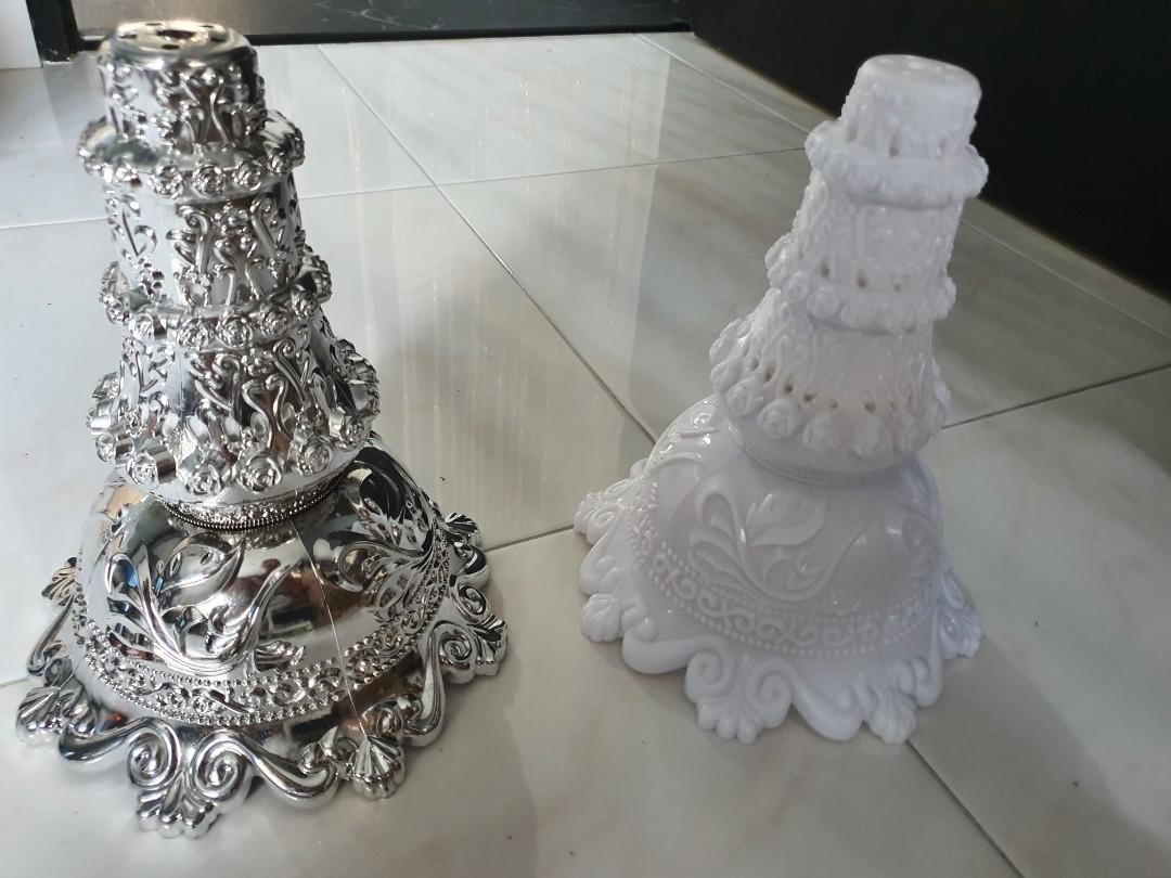 FREE: Bunga Telor Stand, Women's Fashion, Muslimah Fashion, Accessories ...