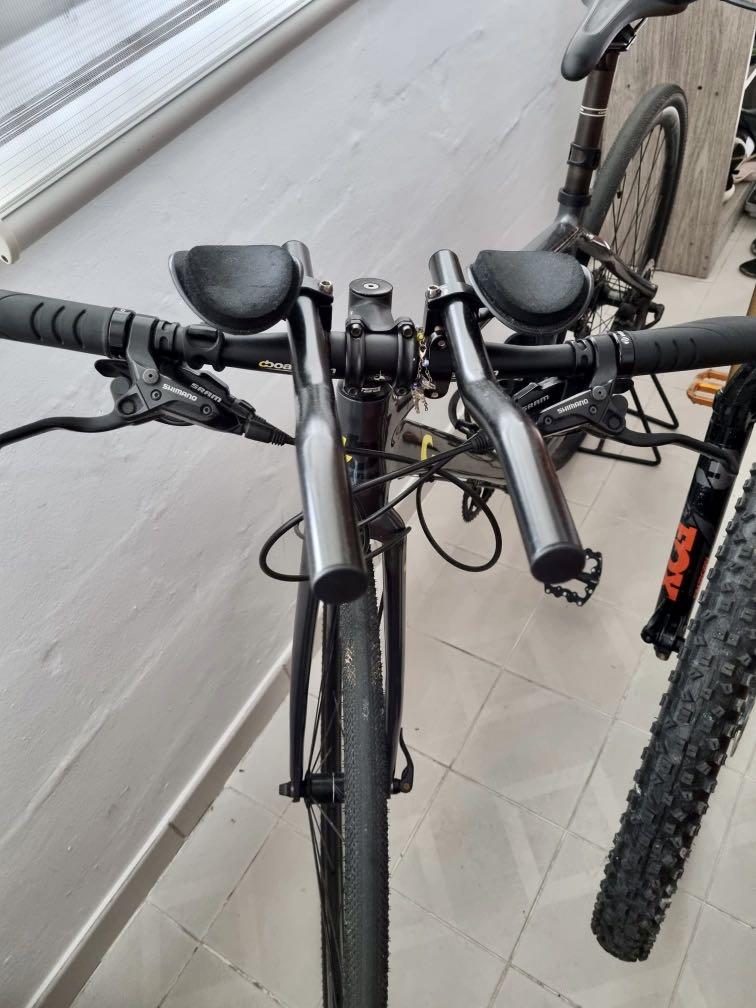 C BOARDMAN PRO HYBRID BIKe, Sports Equipment, Bicycles & Parts, Parts ...