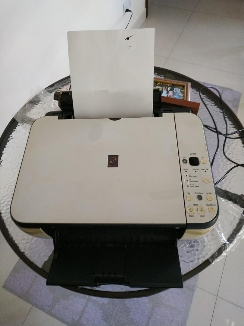 Canon MP276 Colour all-in-one printer, Computers & Tech, Printers ...