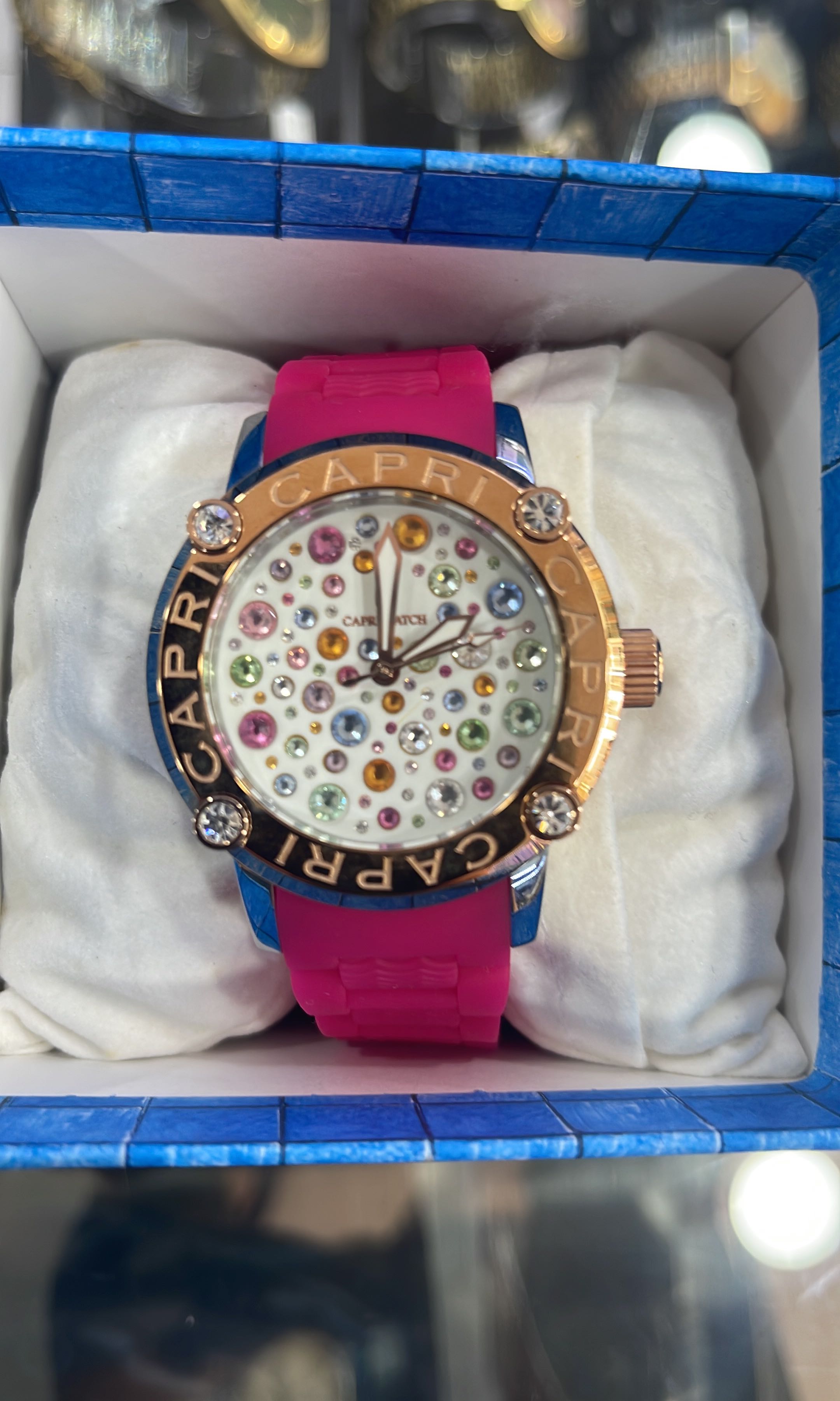 Capri watch, Women's Fashion, Watches & Accessories, Watches on Carousell