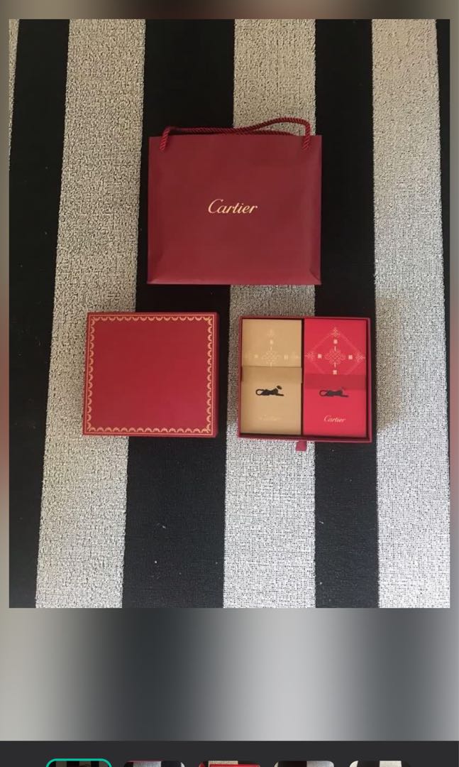 Cartier Red packets, Hobbies & Toys, Stationery & Craft, Craft Supplies ...