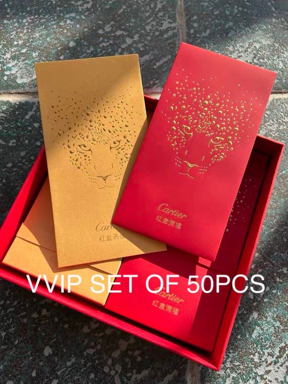 CARTIER VVIP Red Packets 2022, Luxury, Accessories on Carousell