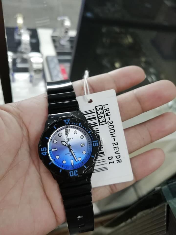 Casio Rubber Watch LRW200H-2E, Men's Fashion, Watches & Accessories, Watches on Carousell