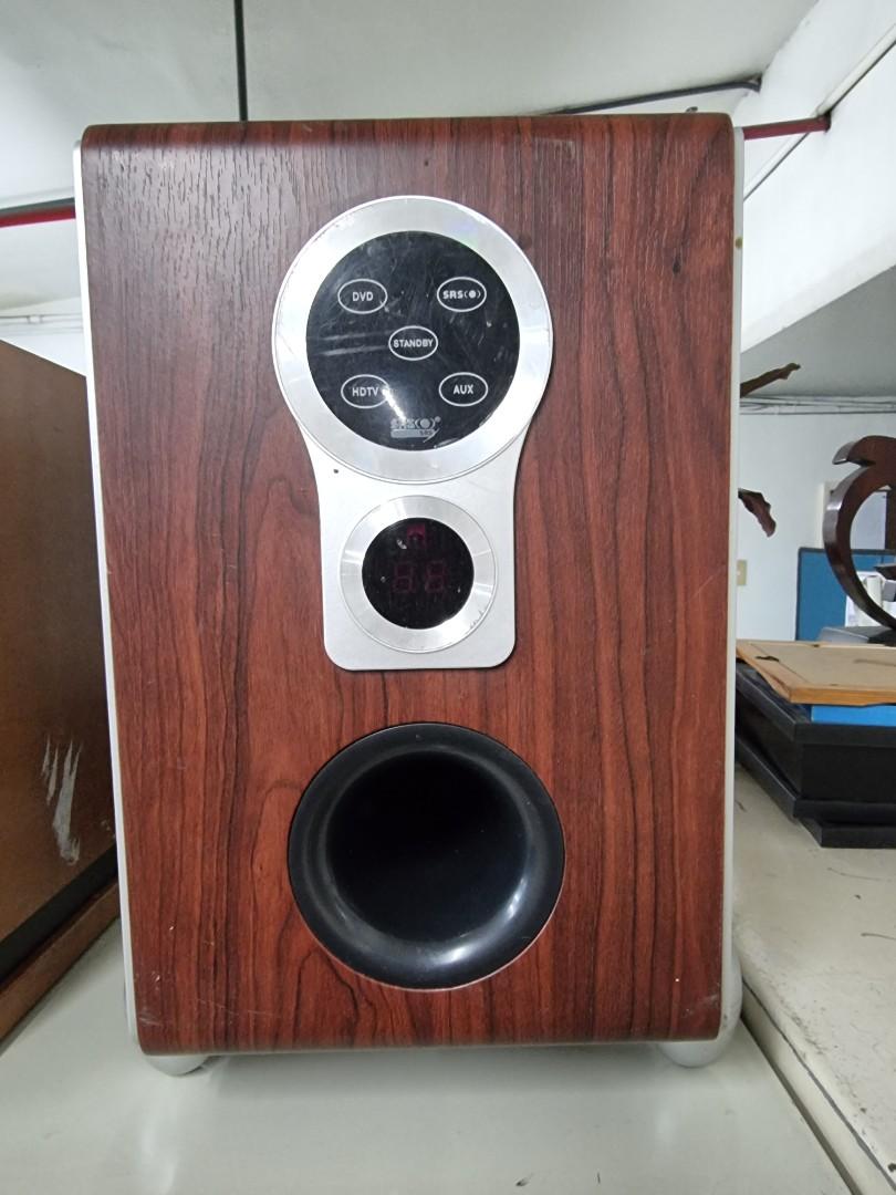 CAV Subwoofer, Audio, Soundbars, Speakers & Amplifiers on Carousell