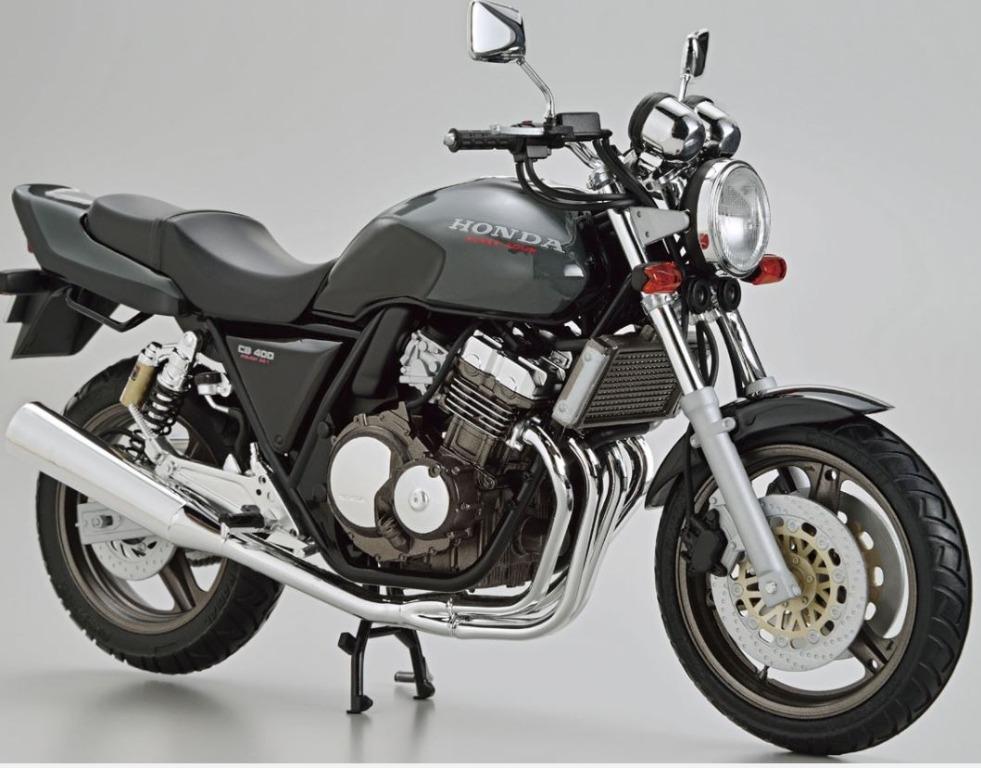 CB400 Super four Model Toy 1:12, Hobbies & Toys, Toys & Games on Carousell