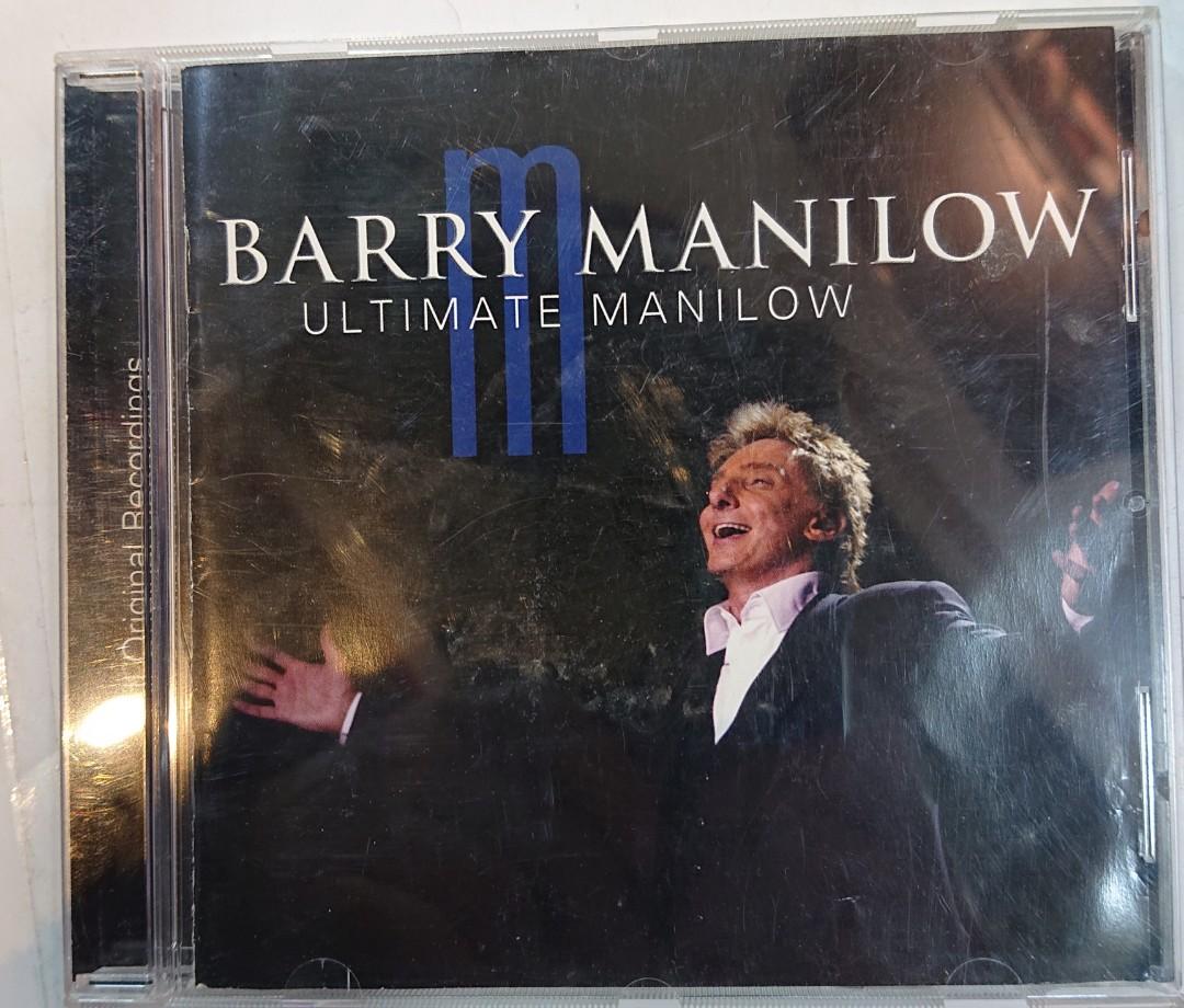 Cd barry manilow ultimate Manilow, 興趣及遊戲, 音樂、樂器 & 配件, 音樂與媒體 - CD 及 DVD ...