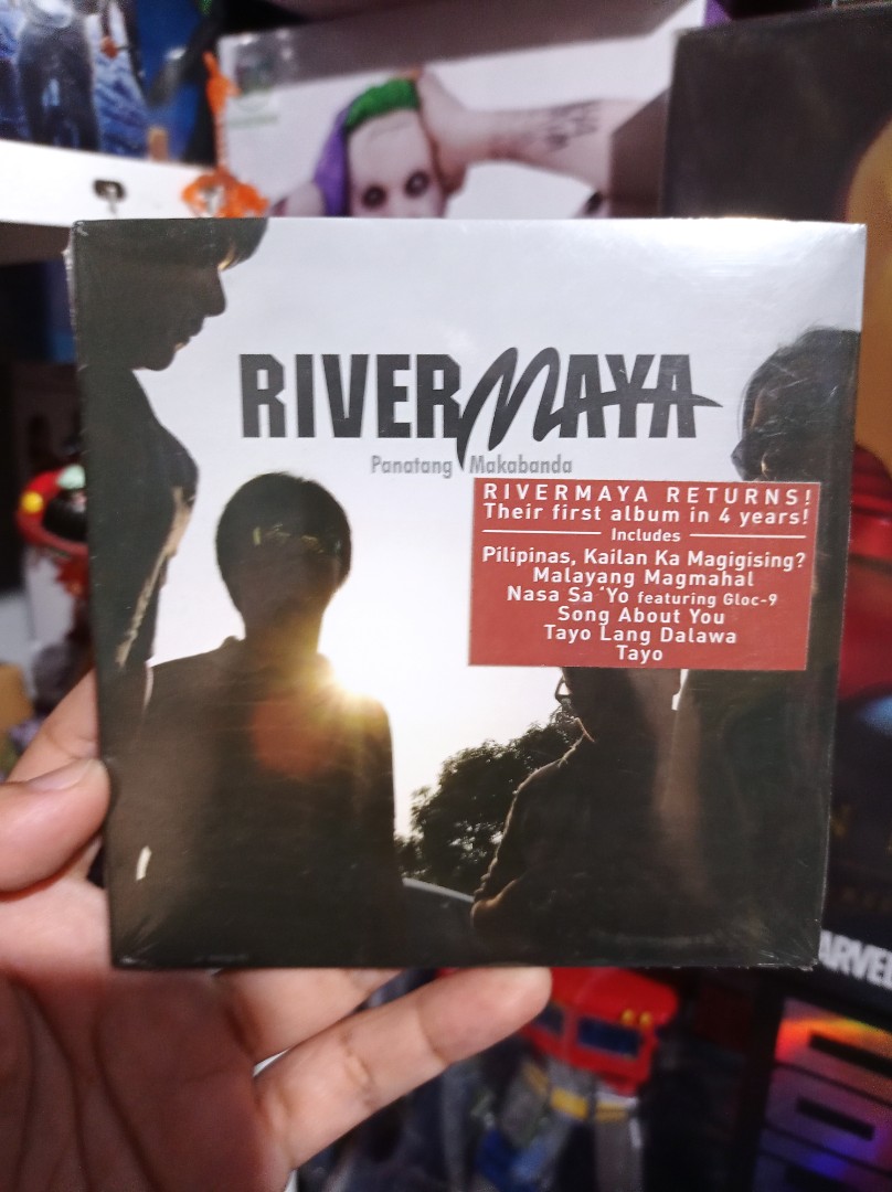 CD Rivermaya panatang makabanda, Hobbies & Toys, Music & Media, CDs ...