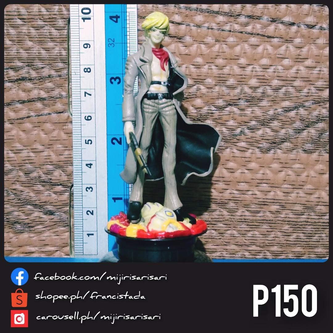 Chess piece: Dragon Ball (Vegeta, Gokou) • Devilman • One Piece (Sanji ...