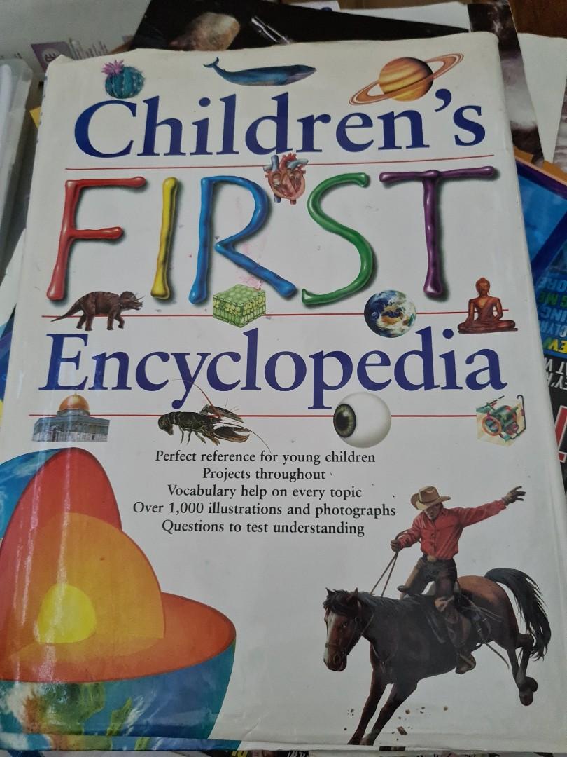 Children's First Encyclopedia, Hobbies & Toys, Books & Magazines ...