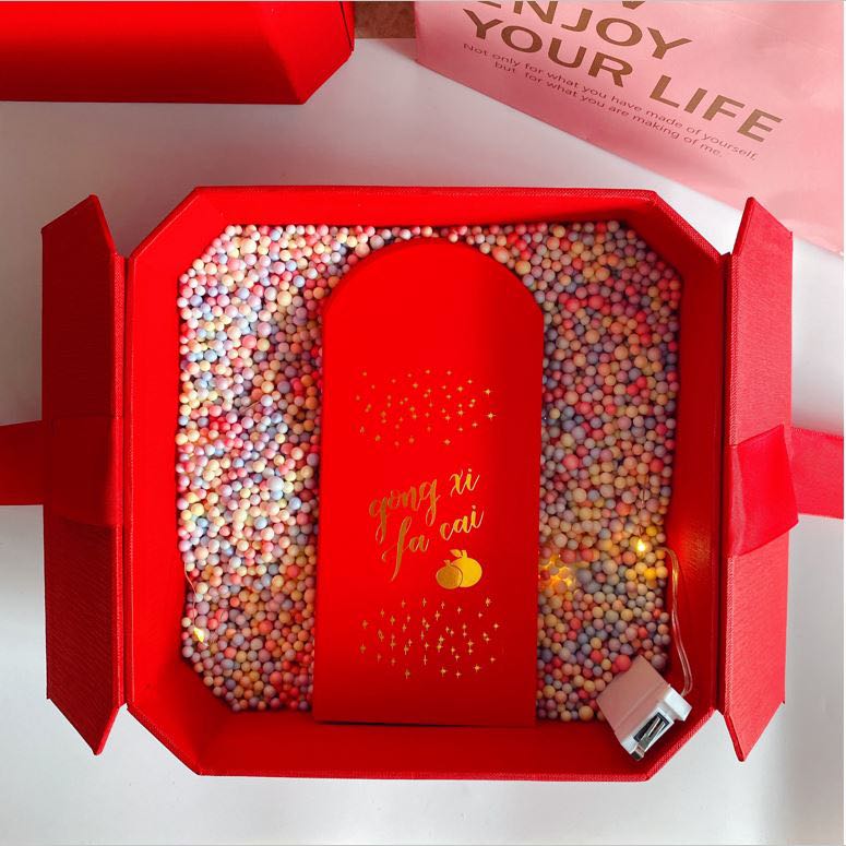 Chinese New Year Fortune Mystery Surprise Box CNY Home Delivery Gift ...