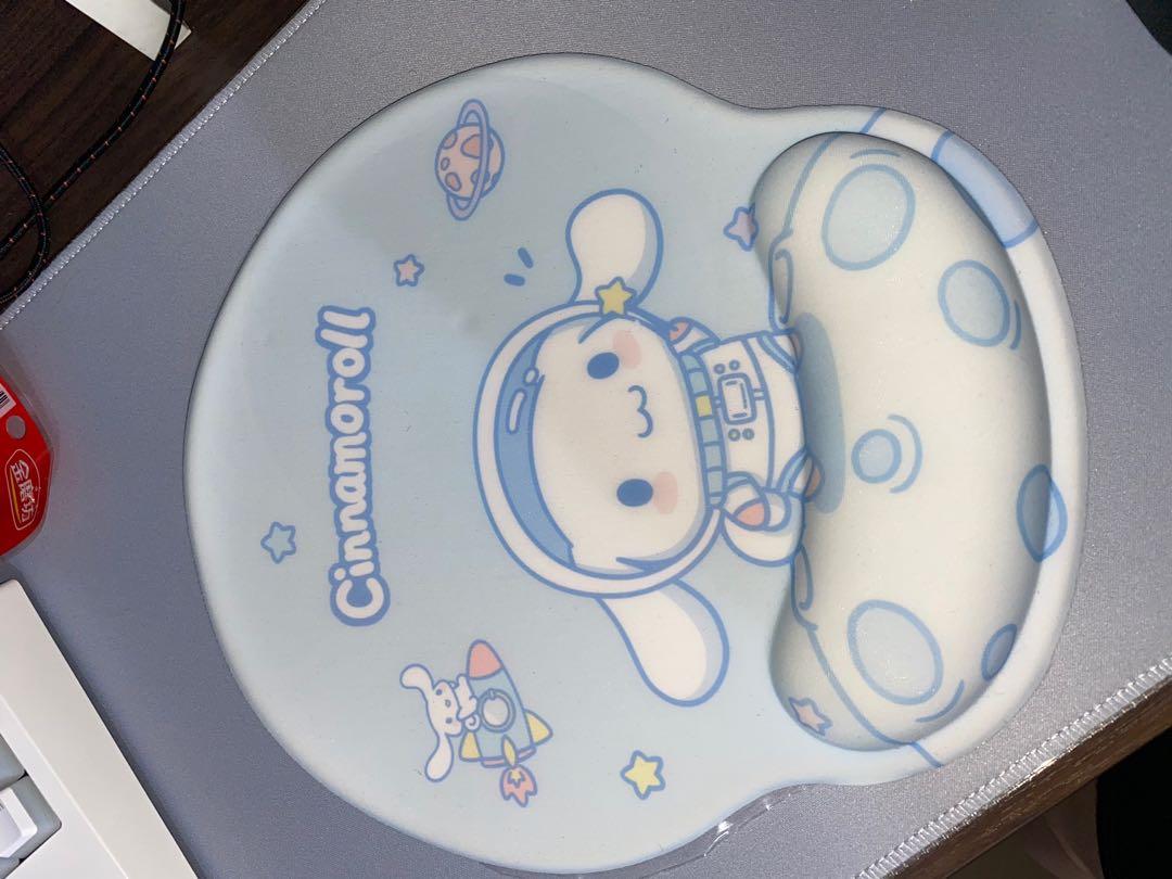 cinnamoroll mouse pad, Computers & Tech, Parts & Accessories, Mouse ...