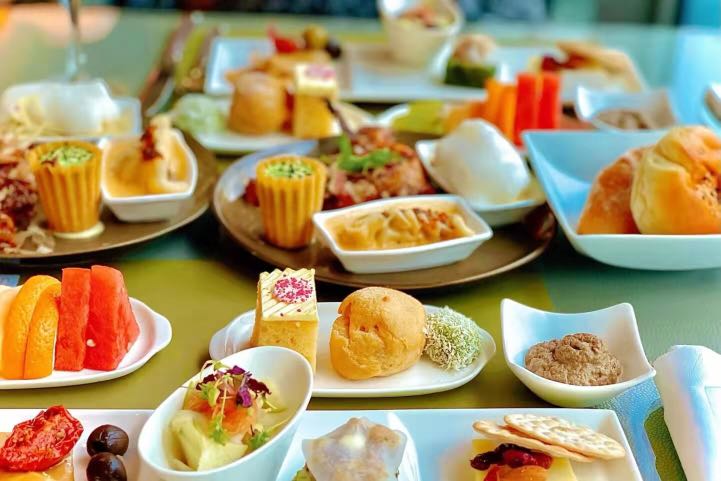 Club 55 MBS high tea, cocktail dinner, breakfast for sale, Food ...