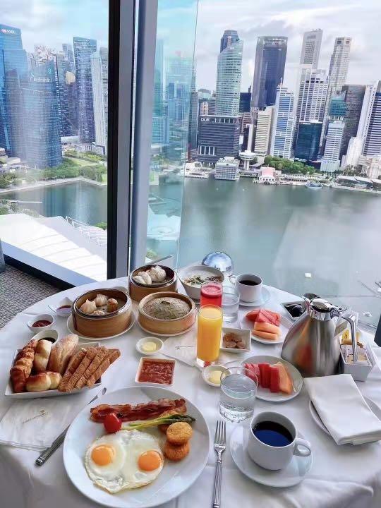 Club 55 MBS high tea, cocktail dinner, breakfast for sale, Food ...