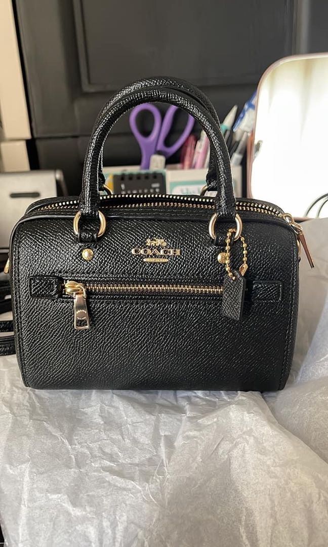 Coach Micro Rowan, Luxury, Bags & Wallets on Carousell
