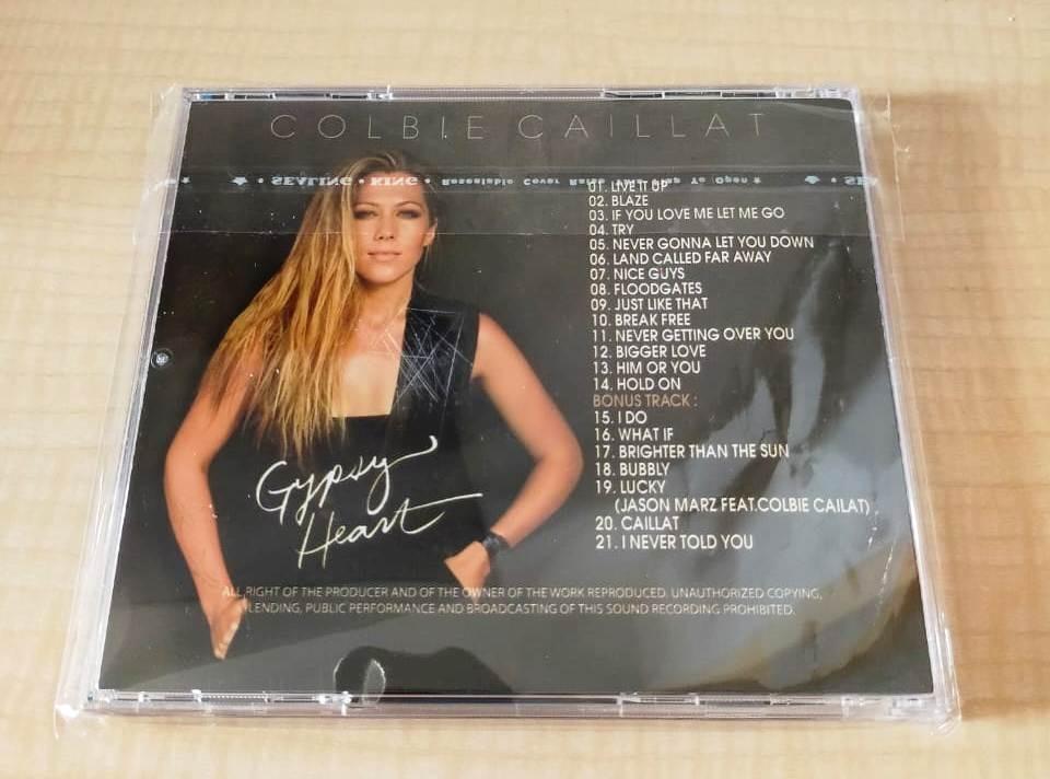 Gypsy Heart Colbie Caillat Cover