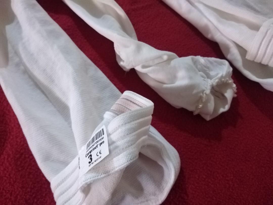 Comprinet Pro Anti-Embolism Compression Stockings Thigh-High Length 29 ...