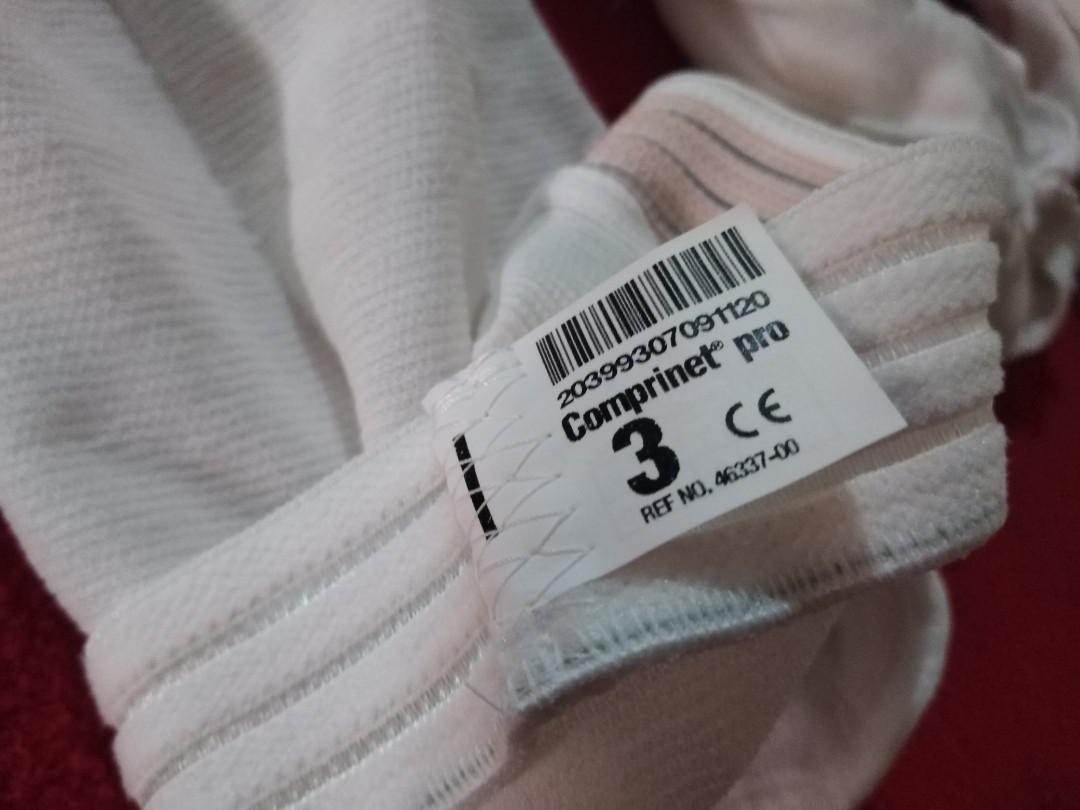 Comprinet Pro Anti-Embolism Compression Stockings Thigh-High Length 29 ...