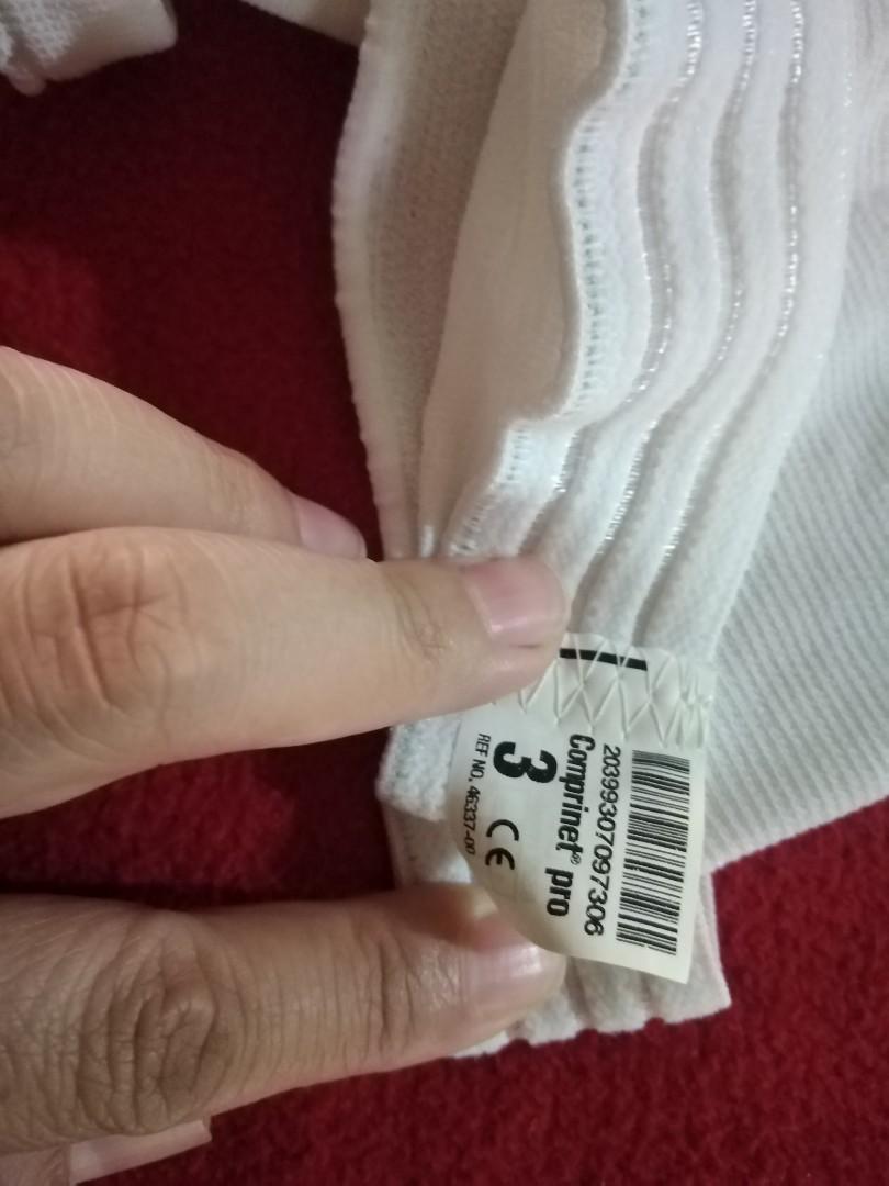 Comprinet Pro Anti-Embolism Compression Stockings Thigh-High Length 29 ...