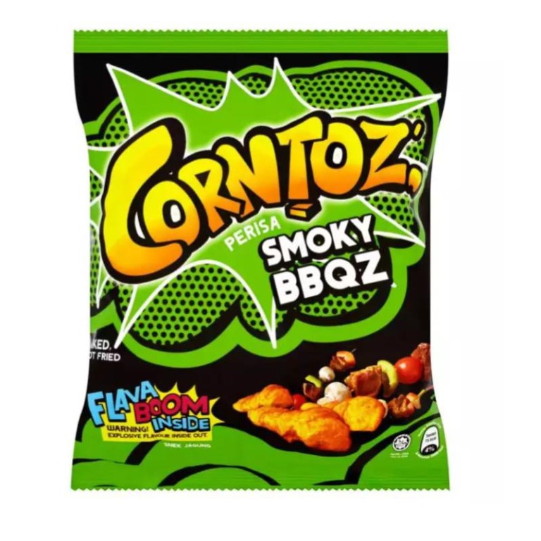 Corntoz BBQ Potato Chips Snacks 50g - PMXD, Food & Drinks, Beverages on ...