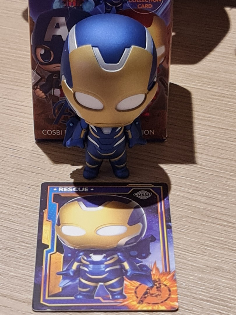 Cosbi Bobbie Head Marvel Avengers, Hobbies & Toys, Toys & Games on ...