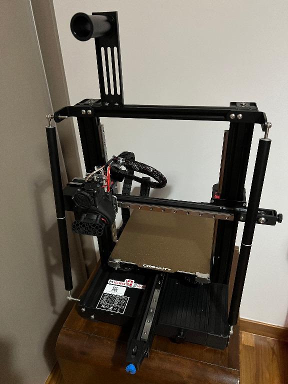 Creality Ender 3v2 - Upgraded and improved, Dual Z axis, Hiwin Rails ...