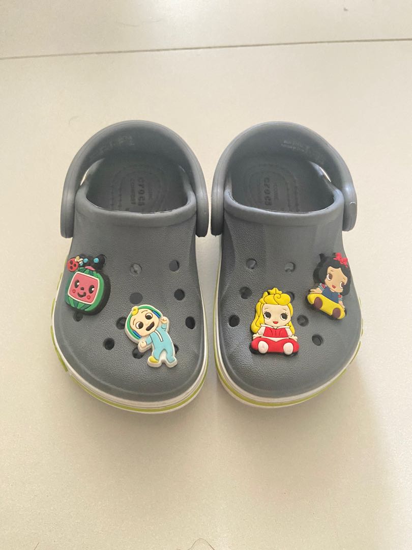 Crocs Kids Bayaband Clog C5, Babies & Kids, Babies & Kids Fashion on ...