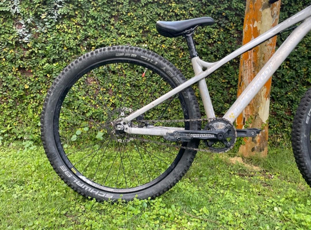 Custom Commencal DJ, Sports Equipment, Bicycles & Parts, Bicycles on ...