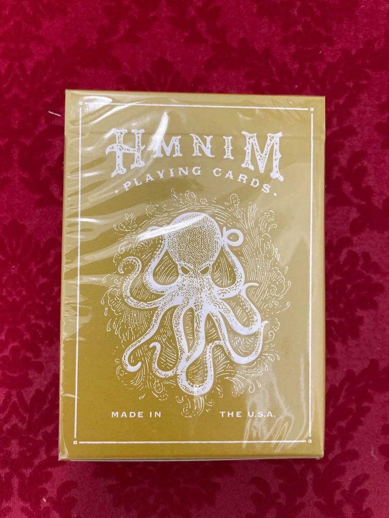 Dan and Dave Playing Cards- HMNIM V2 Gold Edition, 興趣及遊戲, 玩具 & 遊戲類 ...