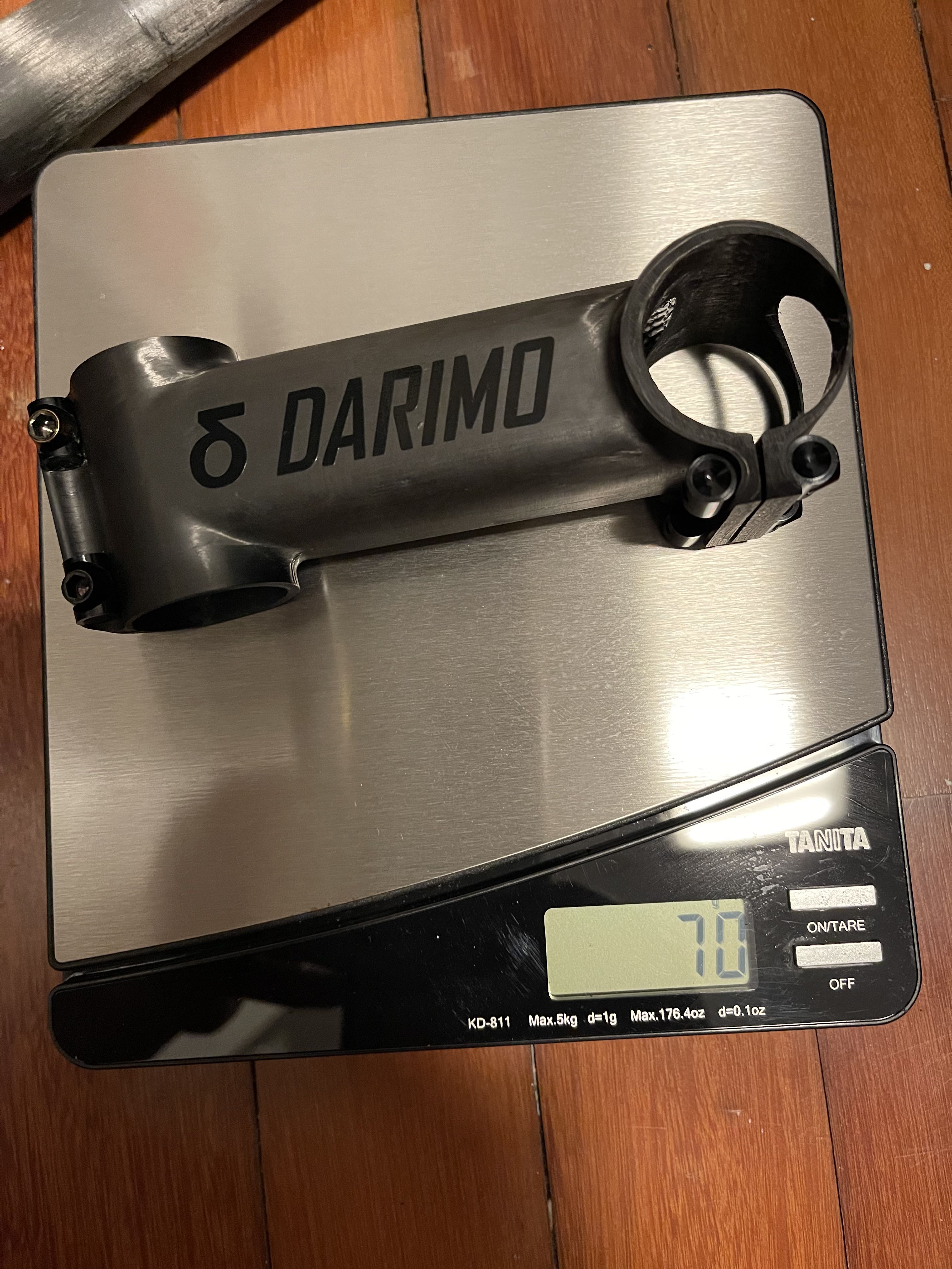 Darimo IX2 stem, Sports Equipment, Bicycles & Parts, Parts ...