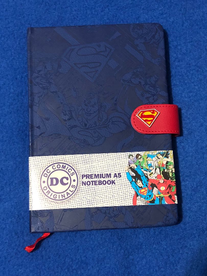 DC Comics Notebook, Hobbies & Toys, Stationary & Craft, Stationery ...