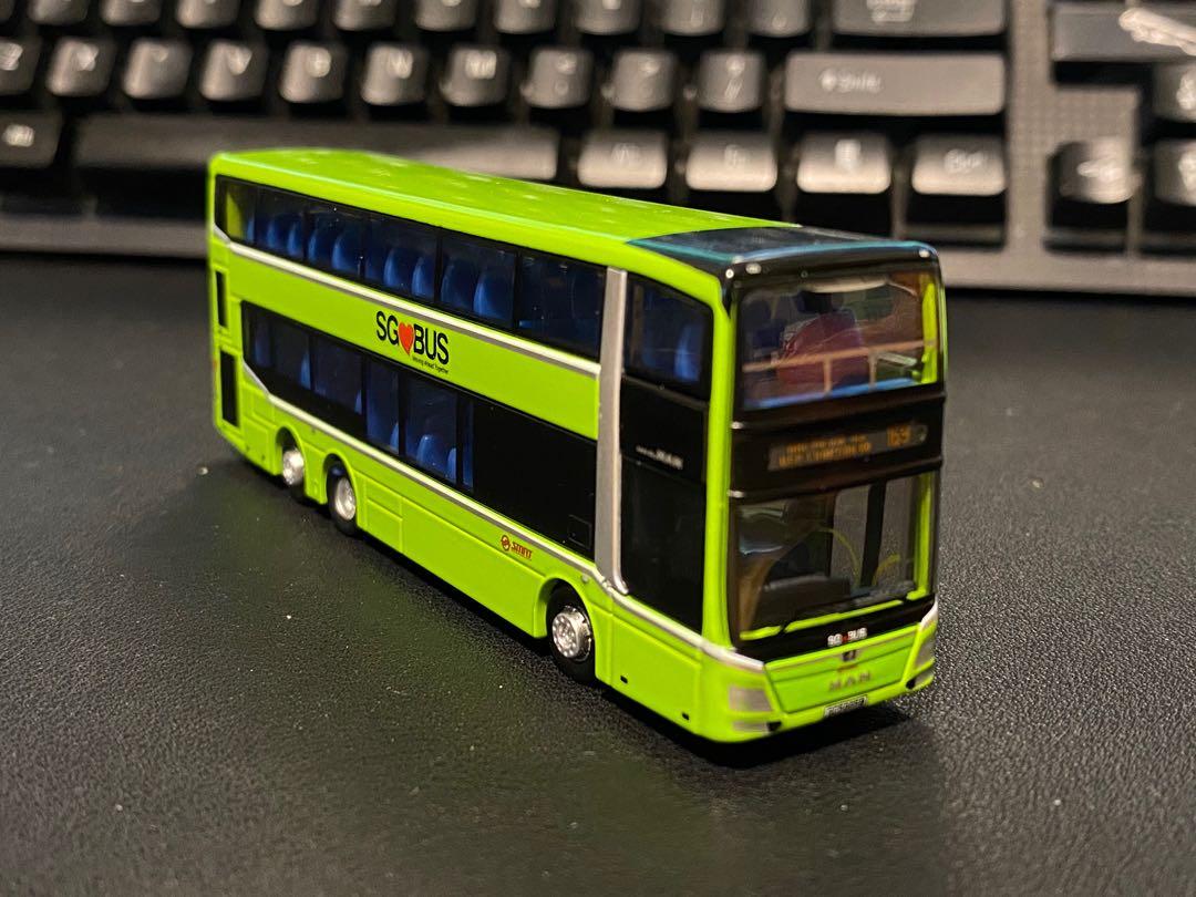 Decaled SG BUS MAN A95 Bus No.169, Hobbies & Toys, Toys & Games on ...