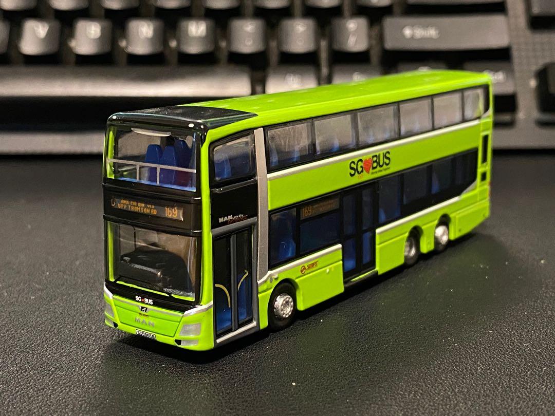 Decaled SG BUS MAN A95 Bus No.169, Hobbies & Toys, Toys & Games on ...