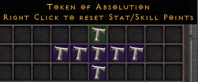 Diablo 2 Resurrected Token Of Absolution, Key Set (Terror, Hate ...