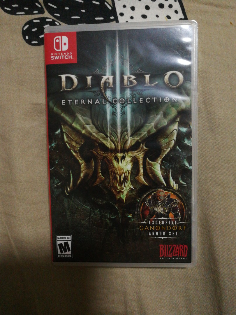 Switch games Diablo 3, Video Gaming, Video Games, Nintendo on Carousell