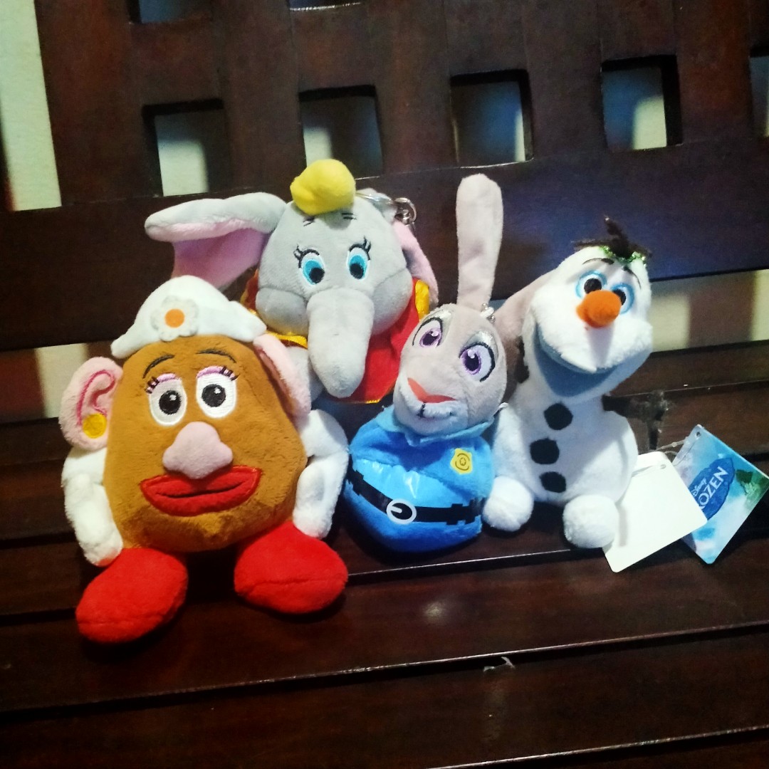 Disney Characters Assorted Stuffed Toys, Hobbies & Toys, Toys & Games ...