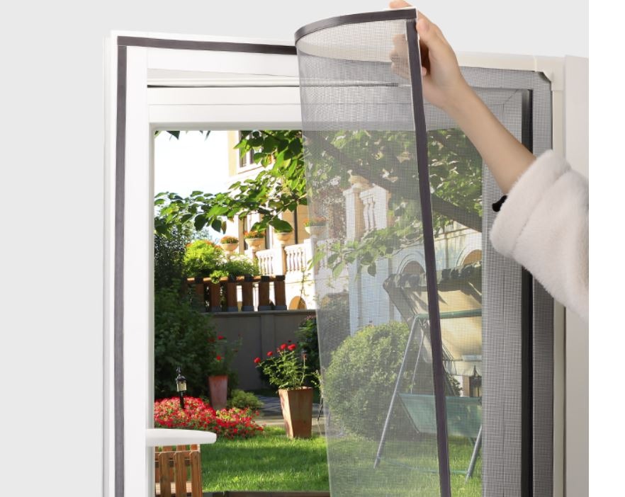 DIY Magnetic Insect Screen, Furniture & Home Living, Home Improvement ...