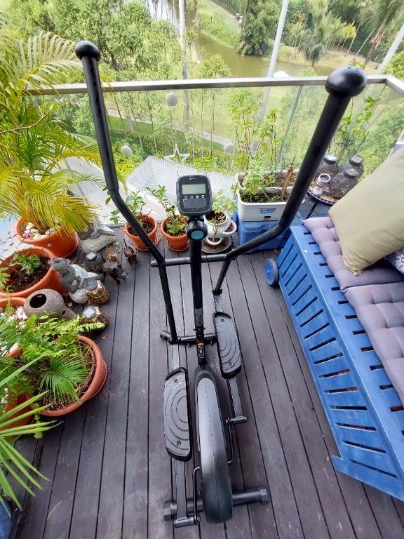 DOMYOS Essential Elliptical Cross Trainer By Decathlon, Sports ...