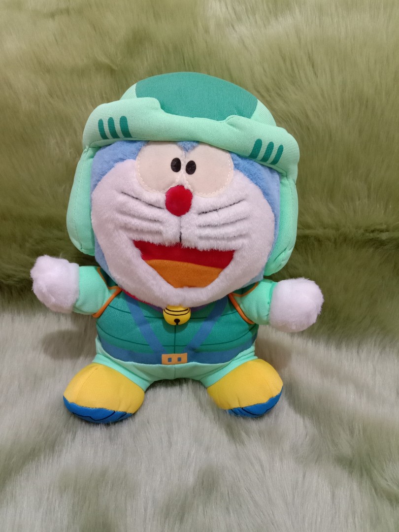 DORAEMON KFC PLUSH, 10 INCHES, Hobbies & Toys, Toys & Games on Carousell