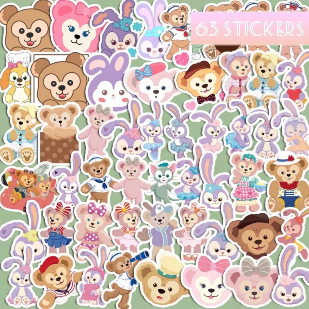 Duffy and Friends Stickers, Hobbies & Toys, Stationery & Craft, Other ...