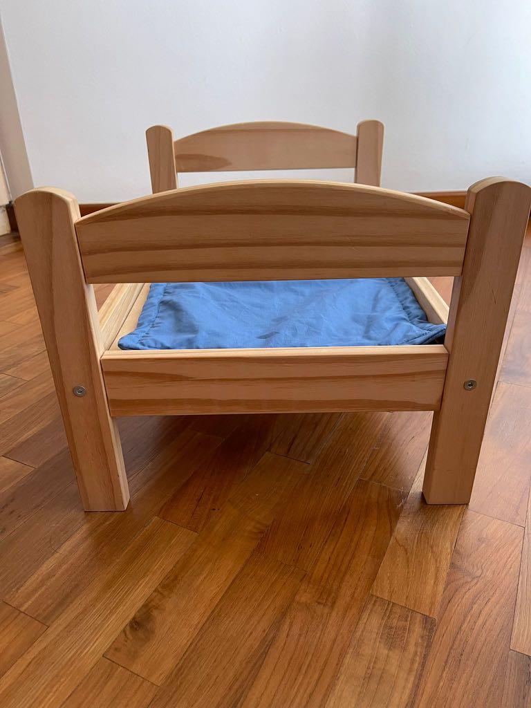 DUKTIG children play toy bed, Hobbies & Toys, Toys & Games on Carousell