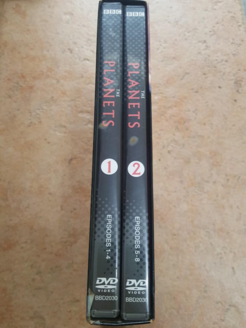 DVD The Planets Complete DVD Box Set *4 DVD Disc Set* V9, 興趣及遊戲, 音樂樂器 ...