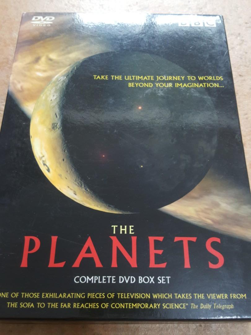 DVD The Planets Complete DVD Box Set *4 DVD Disc Set* V9, 興趣及遊戲, 音樂樂器 ...