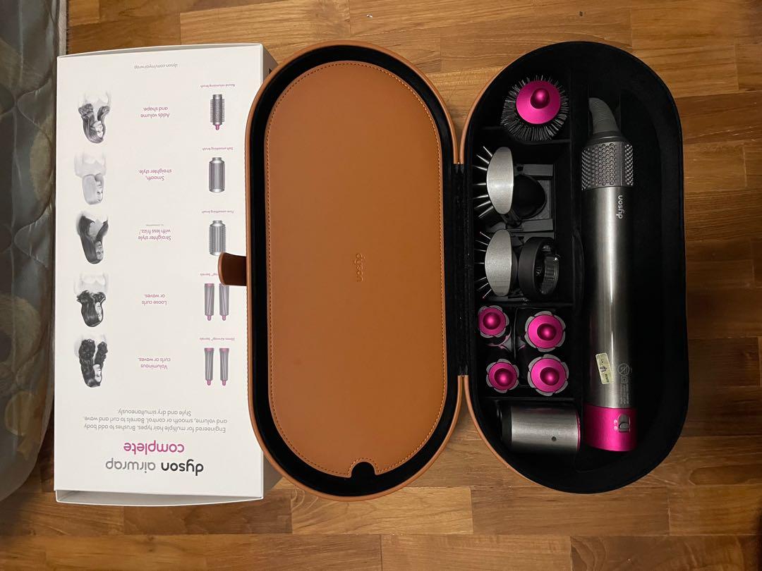 Dyson airwrap complete purple, Beauty & Personal Care, Hair on Carousell