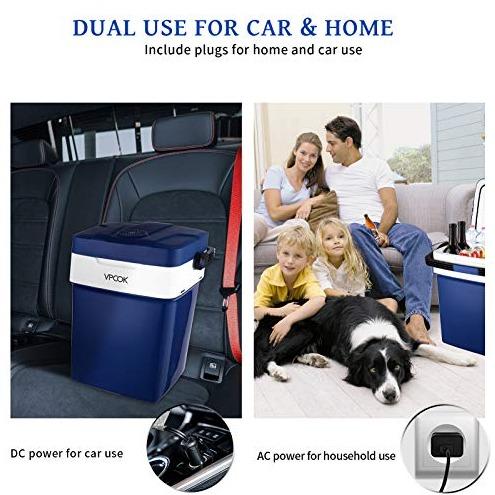 Electric Cool Box, VPCOK Cooler Box Large 29 Litre Car Cooler Box 12v ...